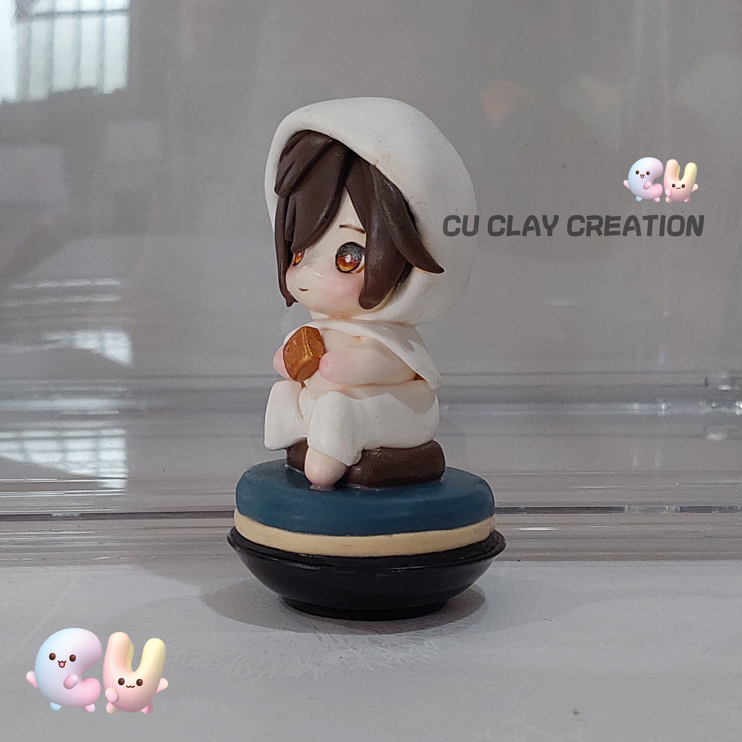 Genshin Impact Zhongli Morax Statue of the Seven Figure Figurines ...