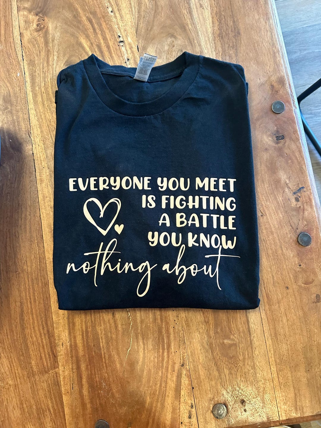 Everyone is Fighting a Battle You Know Nothing About - Etsy