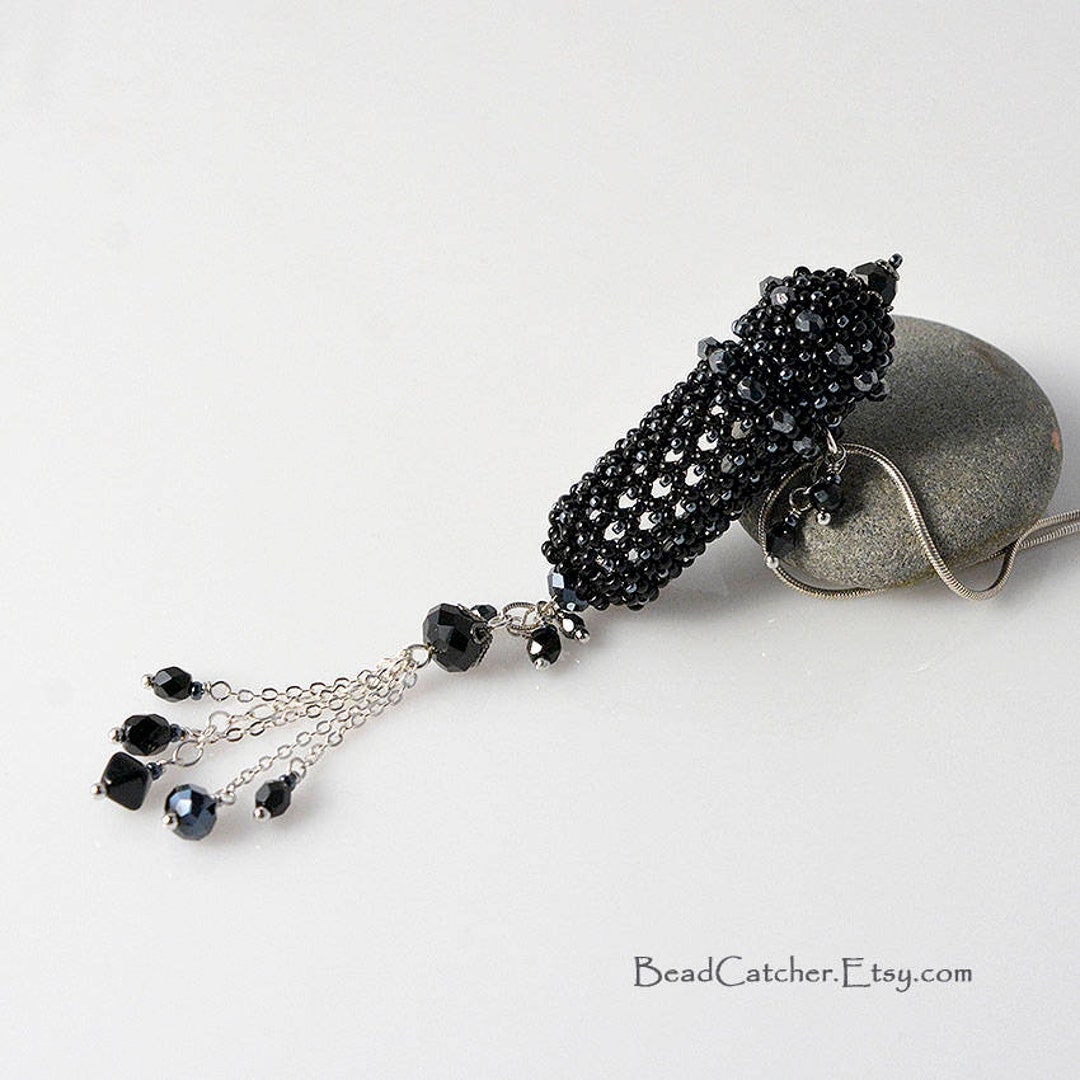 Poison Tears Perfume Keepsake Bottle in Black - Etsy