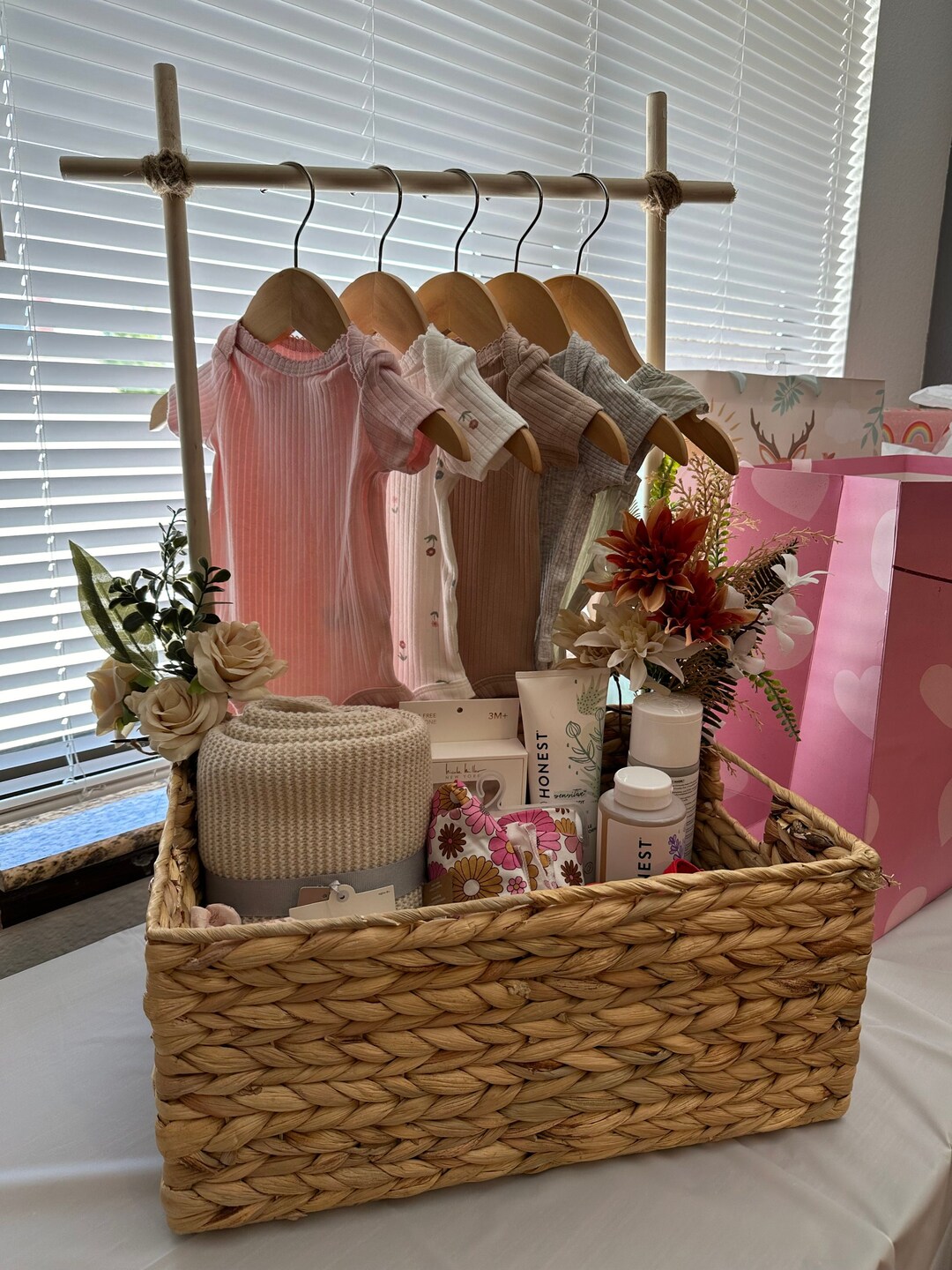 Baby Gift Basket - Etsy