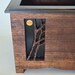 Burly English Elm Box Handmade by Sewelson - Etsy