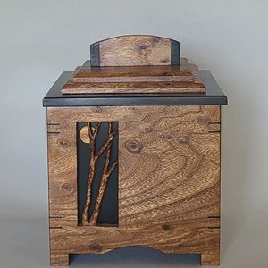 Burly English Elm Box Handmade by Sewelson - Etsy