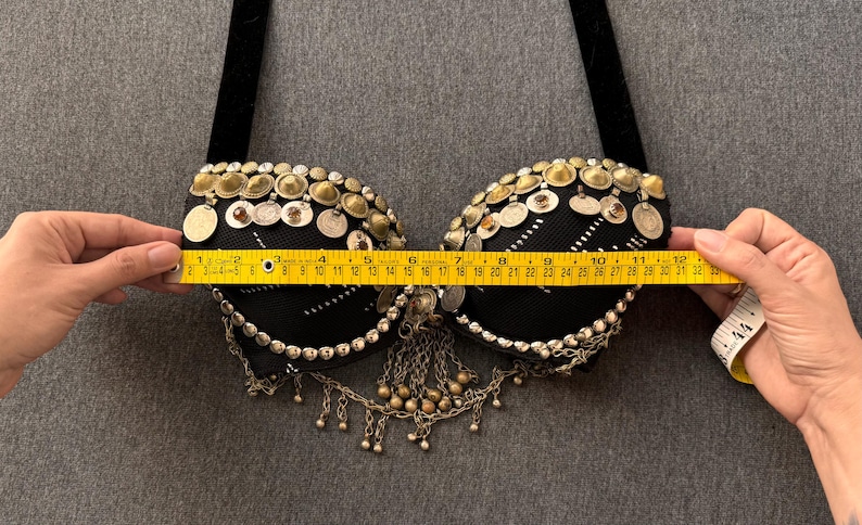 Egyptian Assuit Bra, Ready-to-wear, Criss Cross Back With O Rings ...