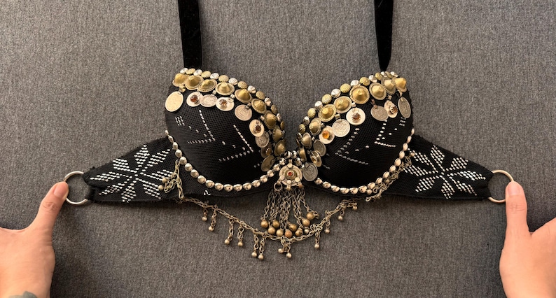 Cup A, Ready-to-wear, Egyptian Assuit Bra, Criss Cross Back With O ...