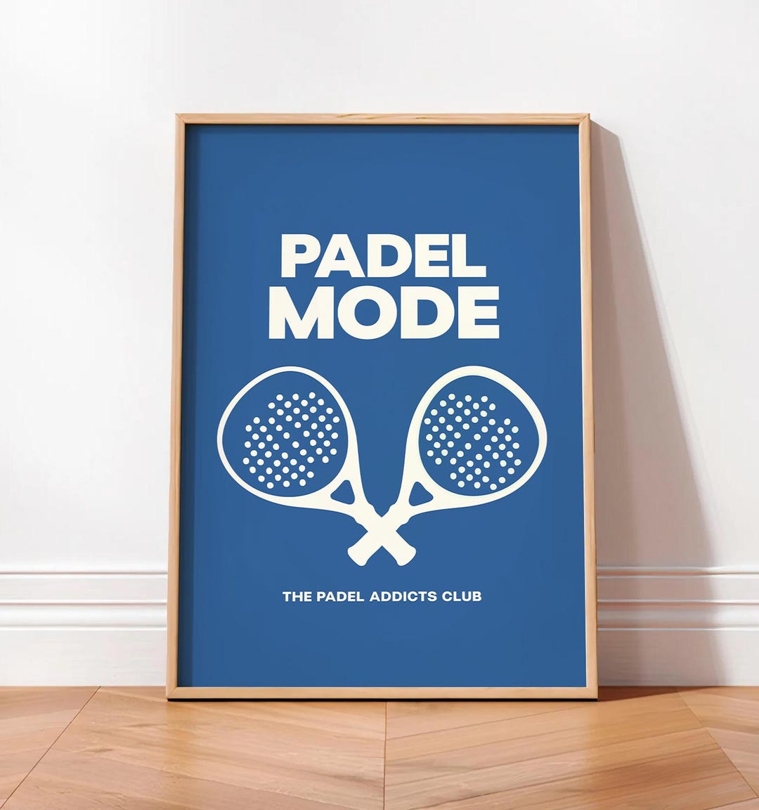 Padel Mode Posters: Tennis Padel Wall Art, Tennis Club Decor, Modern ...