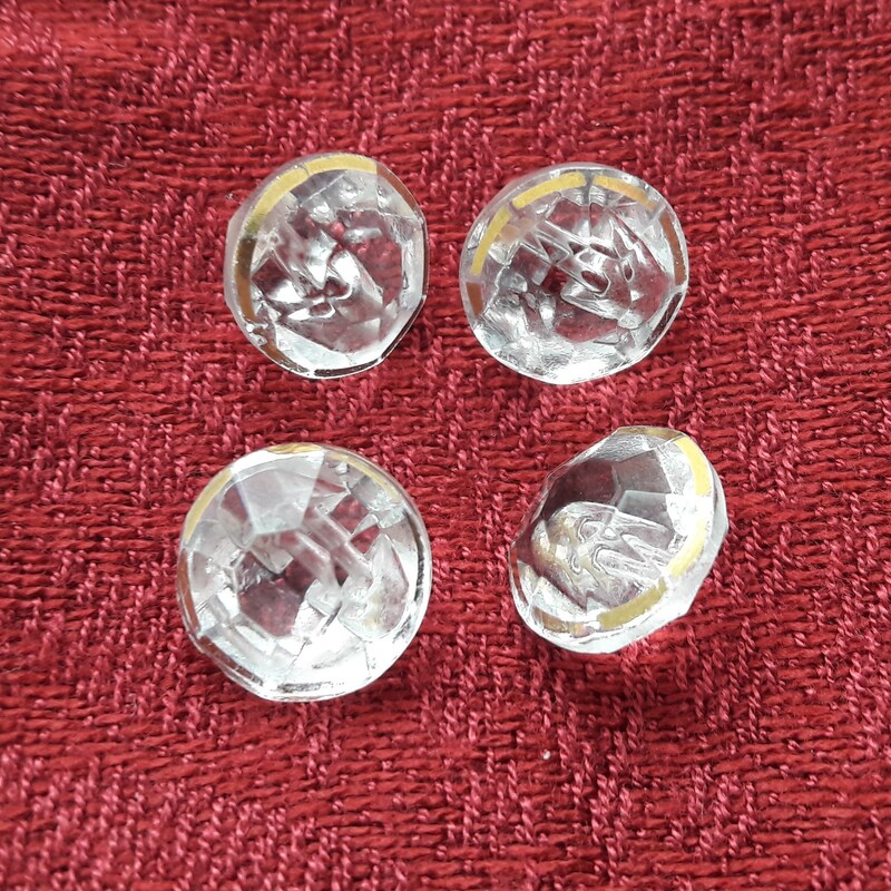 Crystal Buttons - Etsy