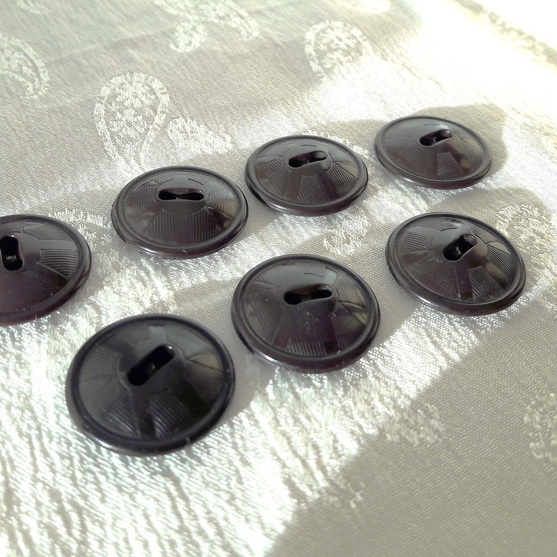 Brown Buttons - Etsy