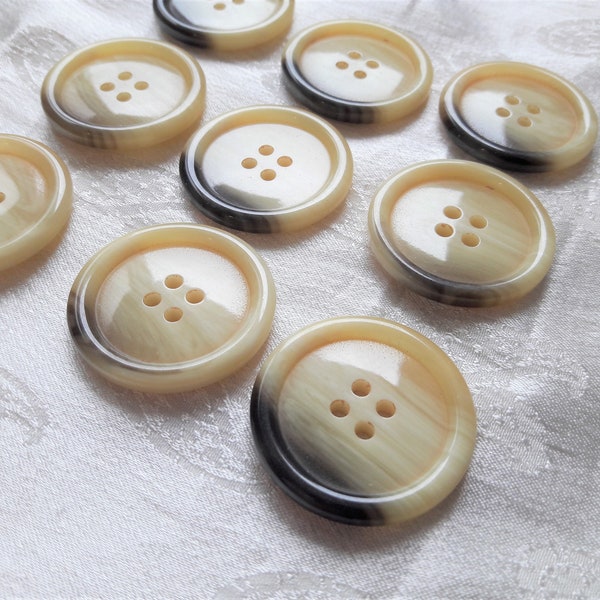 Large Coat Buttons - Etsy