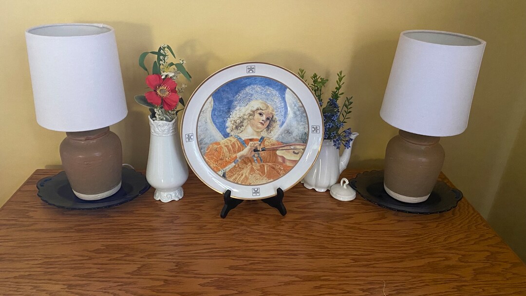 Decorative Vatican Museum Angel Plate - 10.625” - Etsy