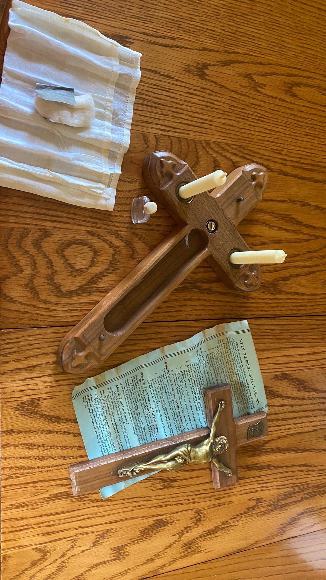 Sick Call Crucifix 13 - Etsy