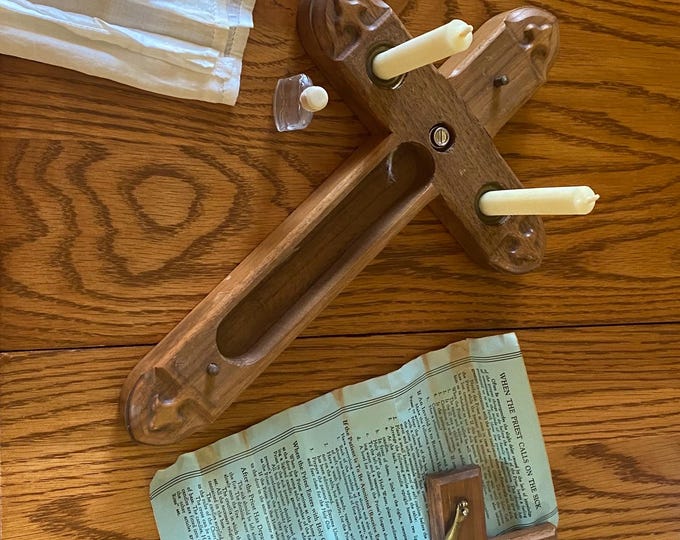 Sick Call Crucifix - 13” - Etsy