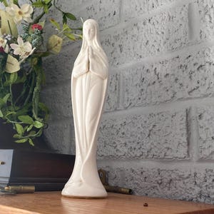 Virgin Mary Small Statue - Etsy