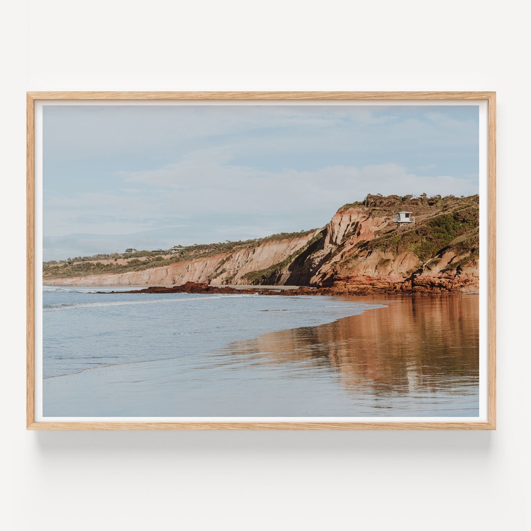 Anglesea Beach SLSC Landscape Wall Print - Etsy