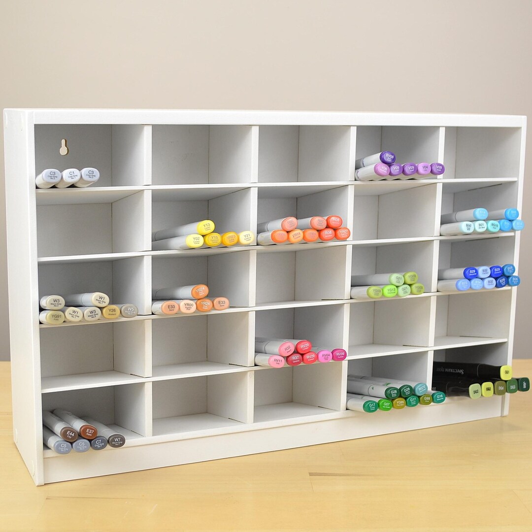 Ultimate Marker Organizer for Copic, Pen Holder, Desk Organizer, Craft ...