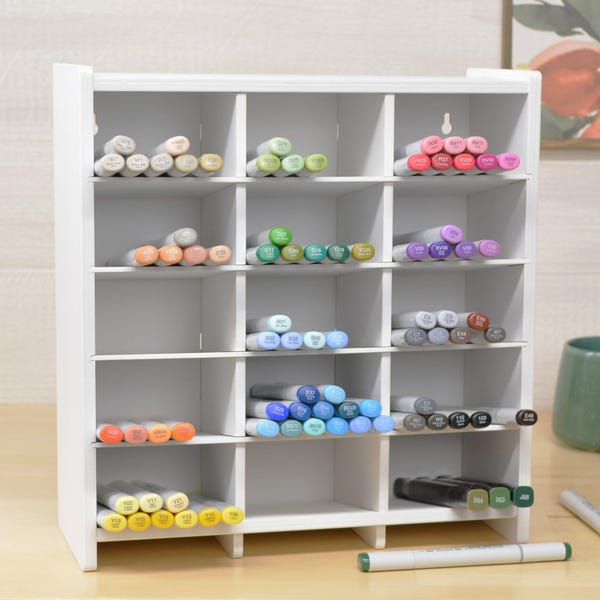 Marker Storage - Etsy