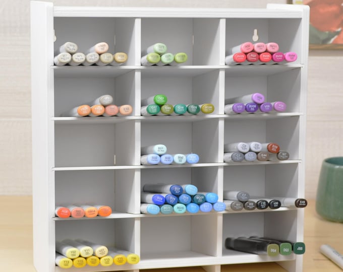 Large Marker Storage for Copic Markers, Stampin up Pens, Gift for ...