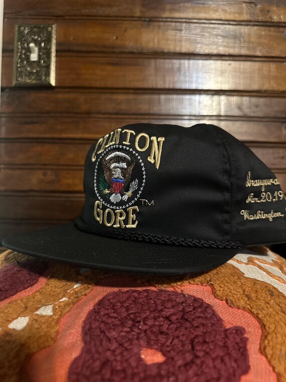 Vintage Clinton and Gore inauguration 1993 hat - Gem