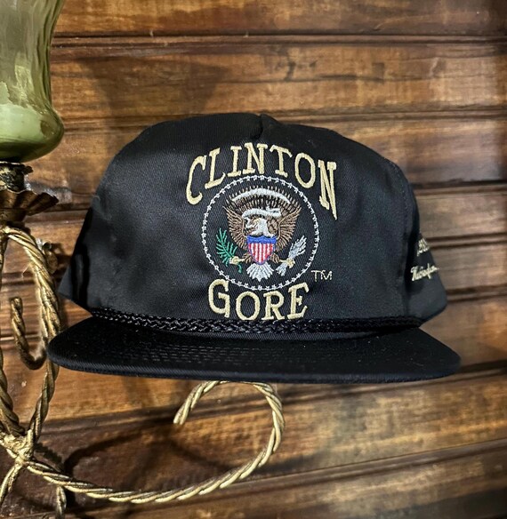 Vintage Clinton and Gore inauguration 1993 hat - Gem