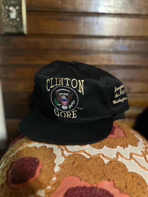 Vintage Clinton and Gore inauguration 1993 hat - Gem