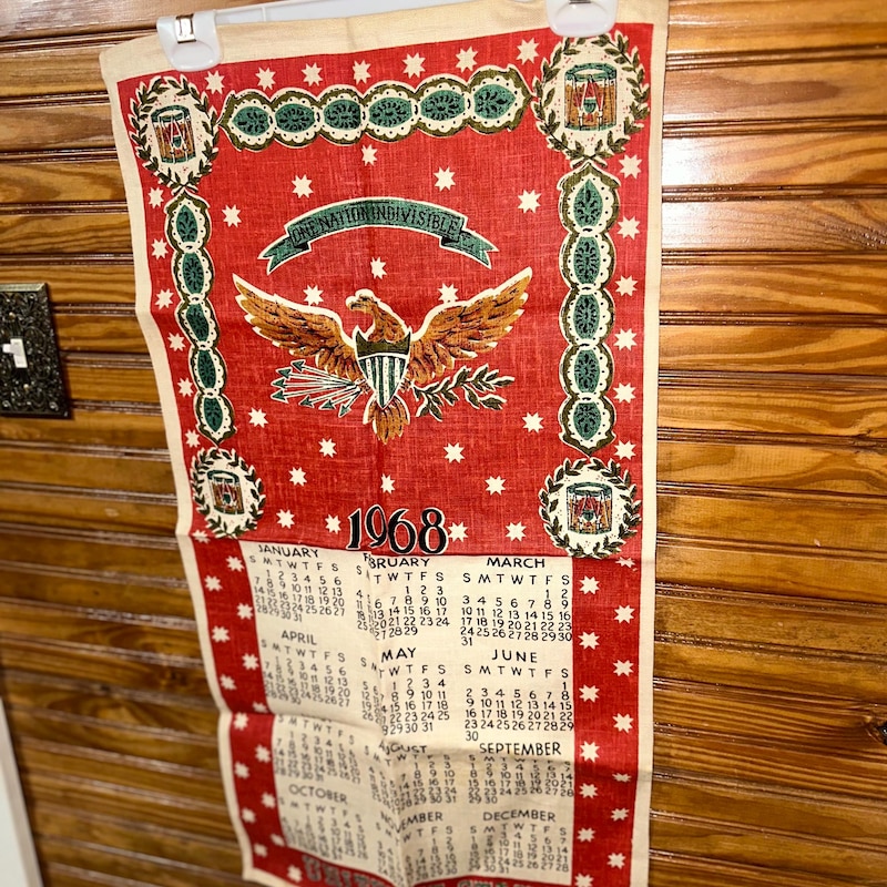 2026 Cloth Calendars - Etsy