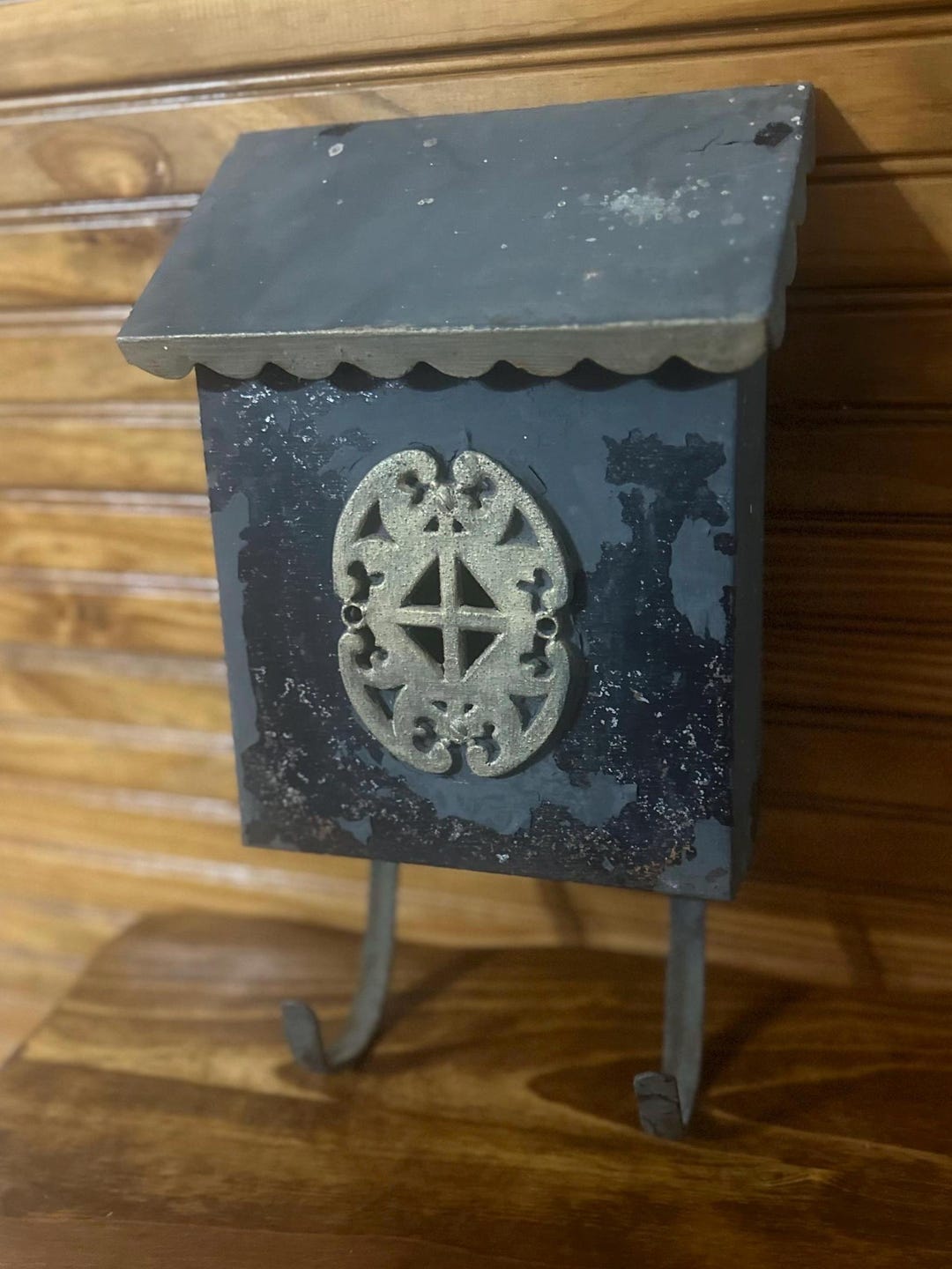 VTG Ornate Hanging Mailbox - Etsy