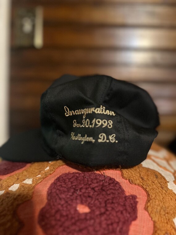 Vintage Clinton and Gore inauguration 1993 hat - Gem
