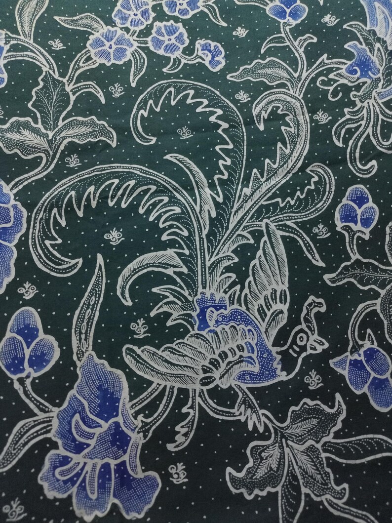 Batik Pekalongan Lawas | Full Hand Drawn | Vintage Classic Textile Art ...