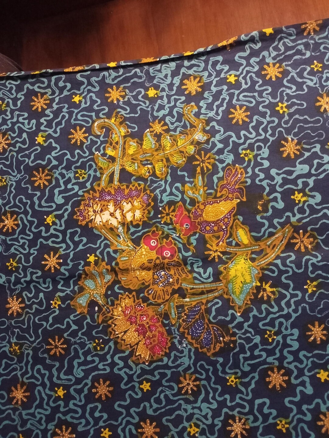 Batik Cirebonan | Hand Drawn Fabric || Cultural Cotton Art | West Java ...