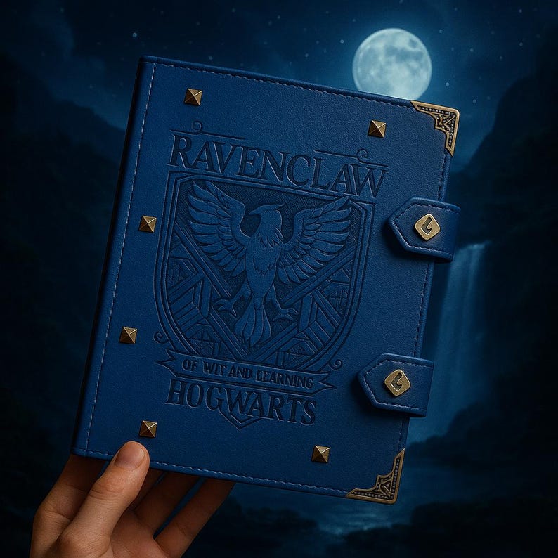 Binder Harry Potter Theme | Hogwarts Notebook | Binders for Students or ...