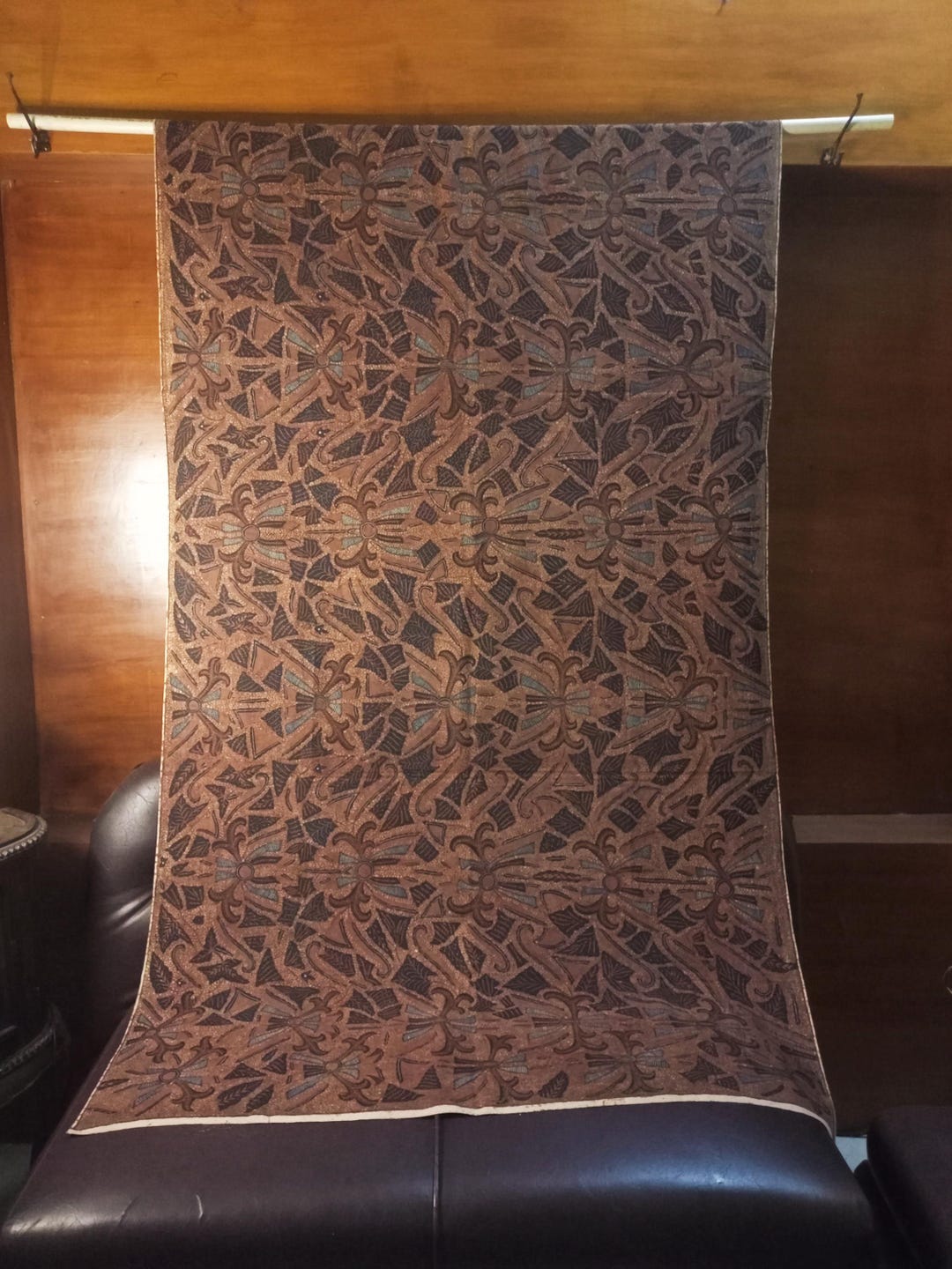 Batik Sogan Tulis | Sogan Batik Fabric • Hand-drawn Javanese Heritage ...