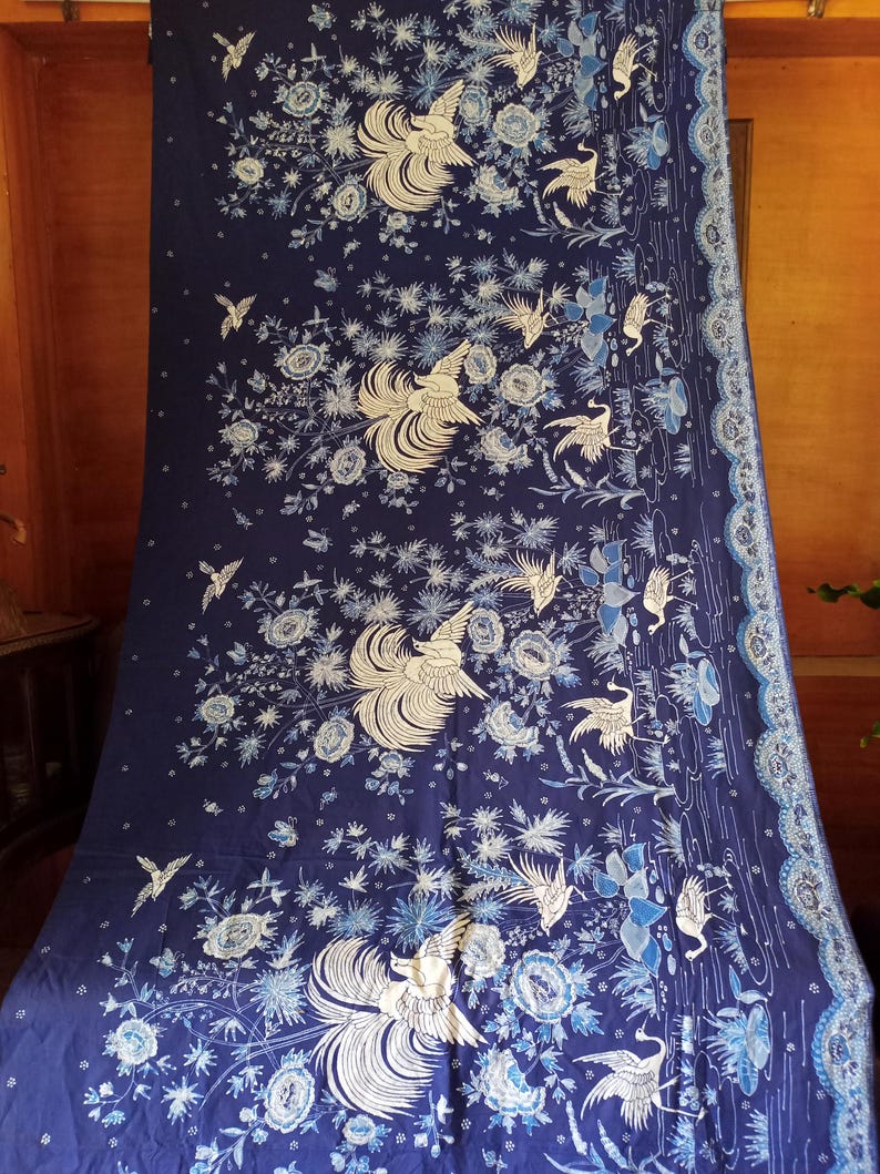 Batik Pekalongan Tulis | Hand-drawn | Indonesia | 1990s Hand-drawn ...
