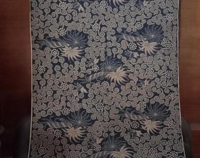 Batik Sogan Full Tulis Indonesia | Hand-drawn Sogan Batik Tulis ...