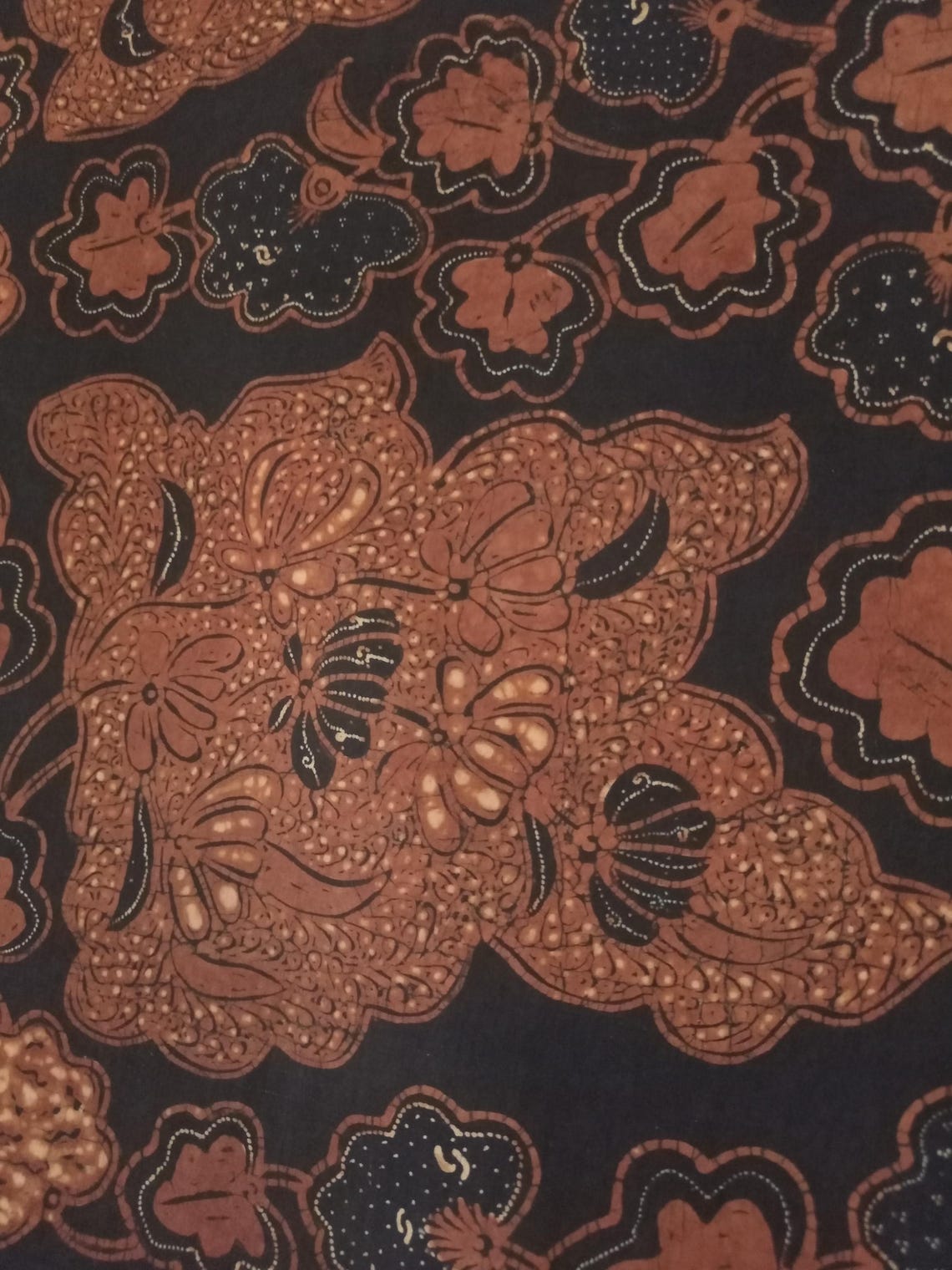 Batik Sogan Full Tulis Indonesia | Hand-drawn Sogan Batik Tulis ...
