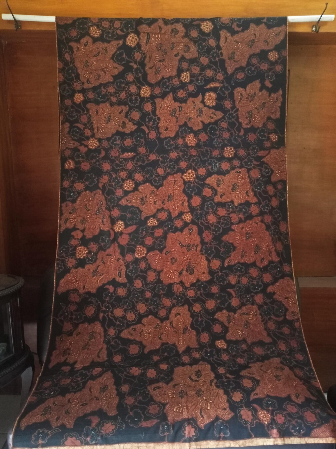 Batik Sogan Full Tulis Indonesia | Hand-drawn Sogan Batik Tulis ...