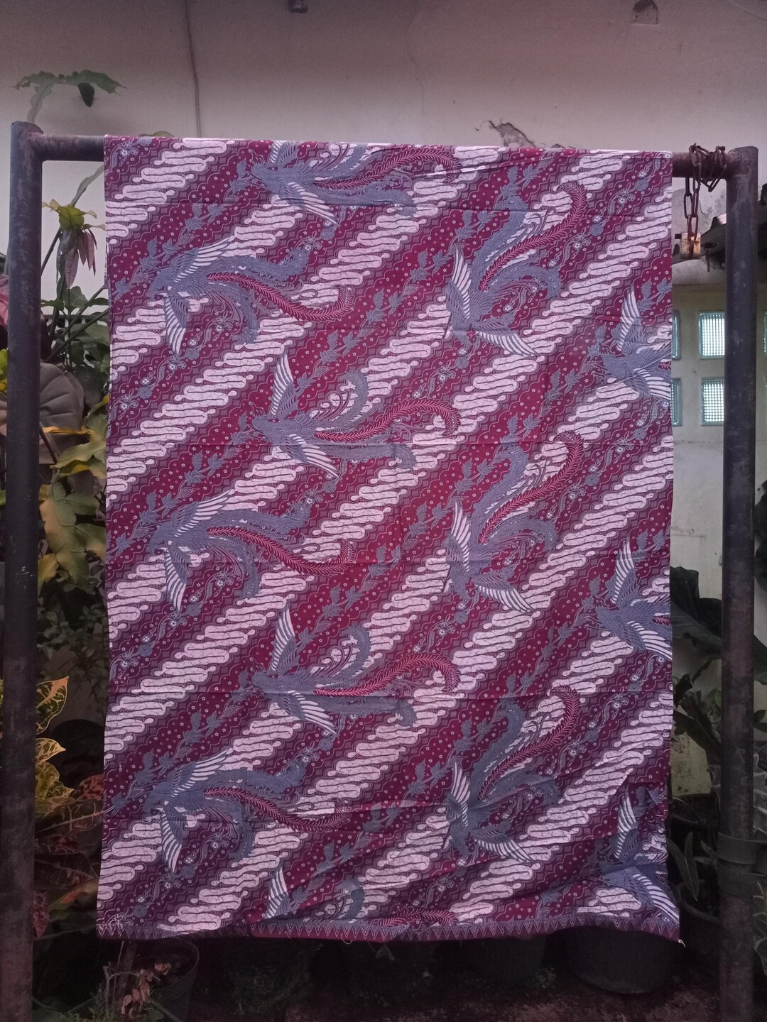 Traditional Indonesian Batik Caplis Pekalongan | Art Vintage Style | - Etsy