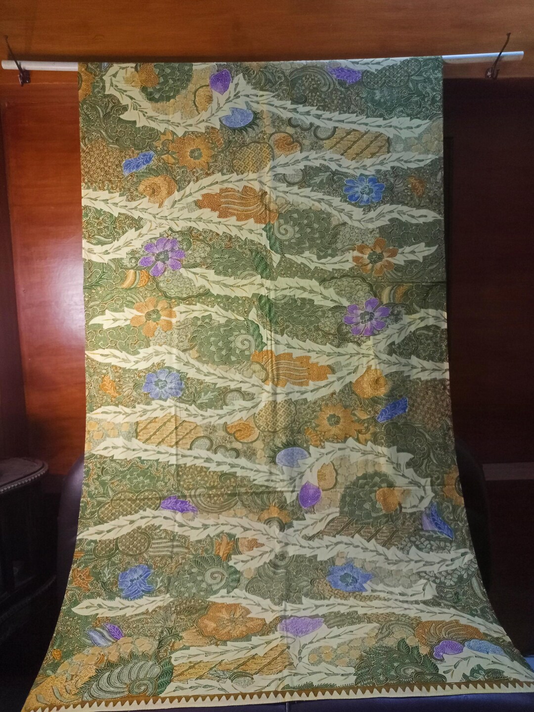 Tribusono Batik • Hand-drawn Javanese Heritage • Geometric & Floral ...