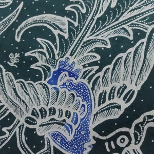 Batik Pekalongan Lawas | Full Hand Drawn | Vintage Classic Textile Art ...