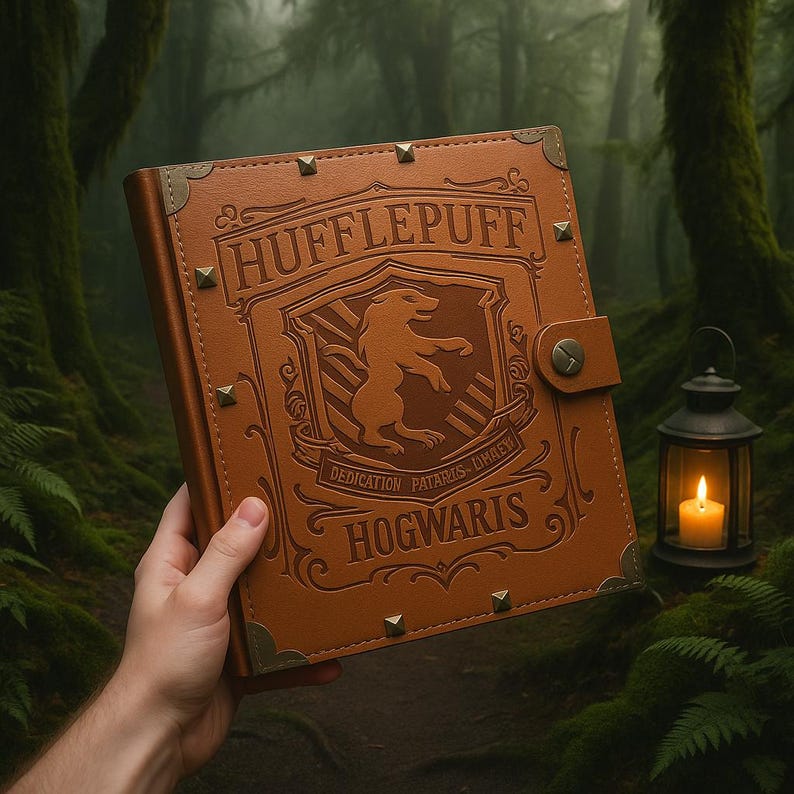 Binder Harry Potter Theme | Hogwarts Notebook | Binders for Students or ...