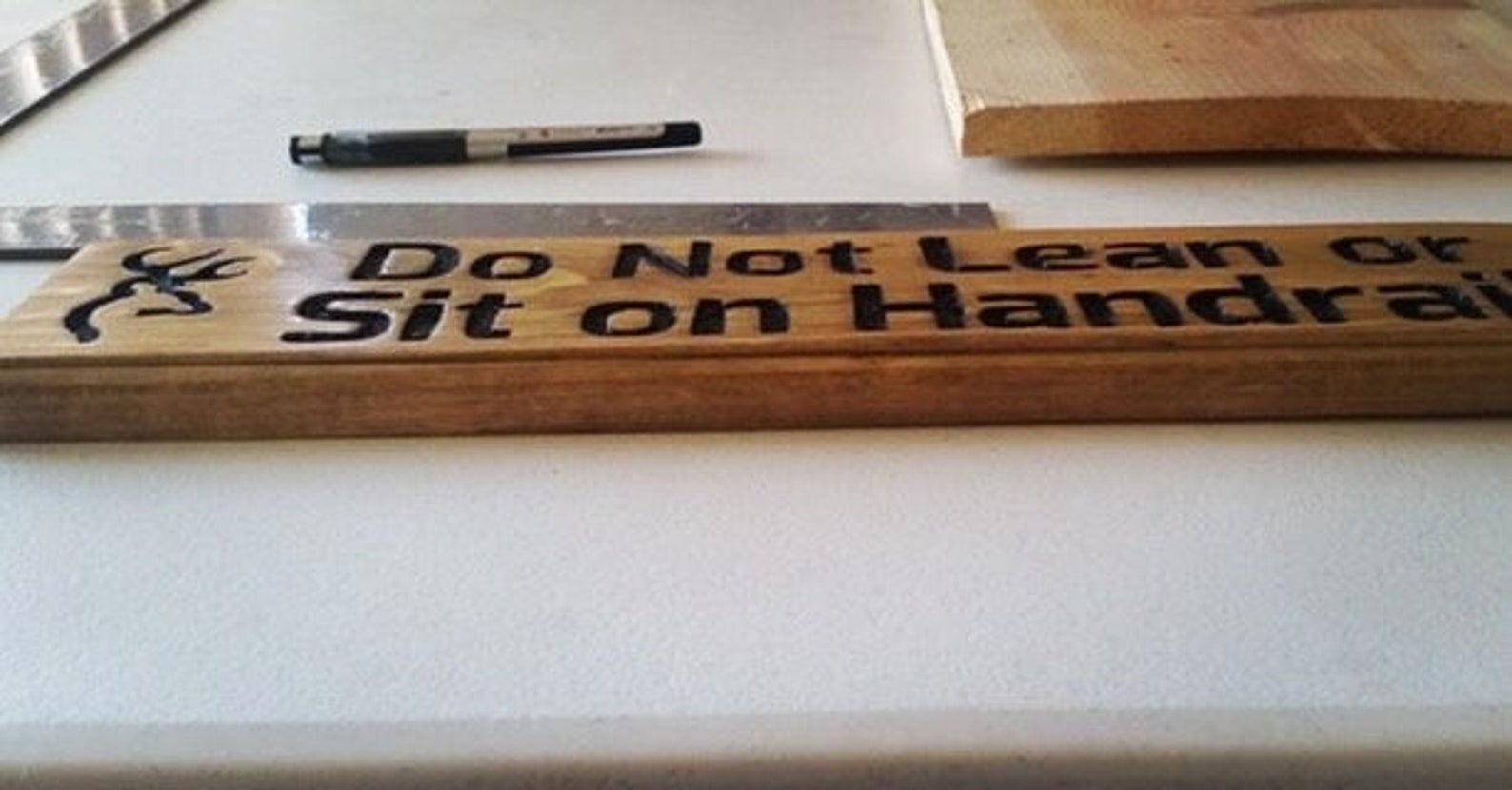 Wall Deror Wood Sign Carved Wood Sign 4x18 Inches Wedding Welcome Wood ...