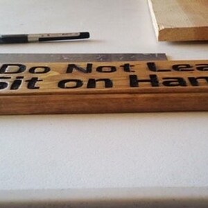 Wall Deror Wood Sign Carved Wood Sign 4x18 Inches Wedding Welcome Wood ...