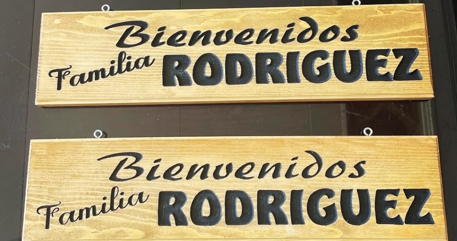 Wall Deror Wood Sign Carved Wood Sign 4x18 Inches Wedding Welcome Wood ...