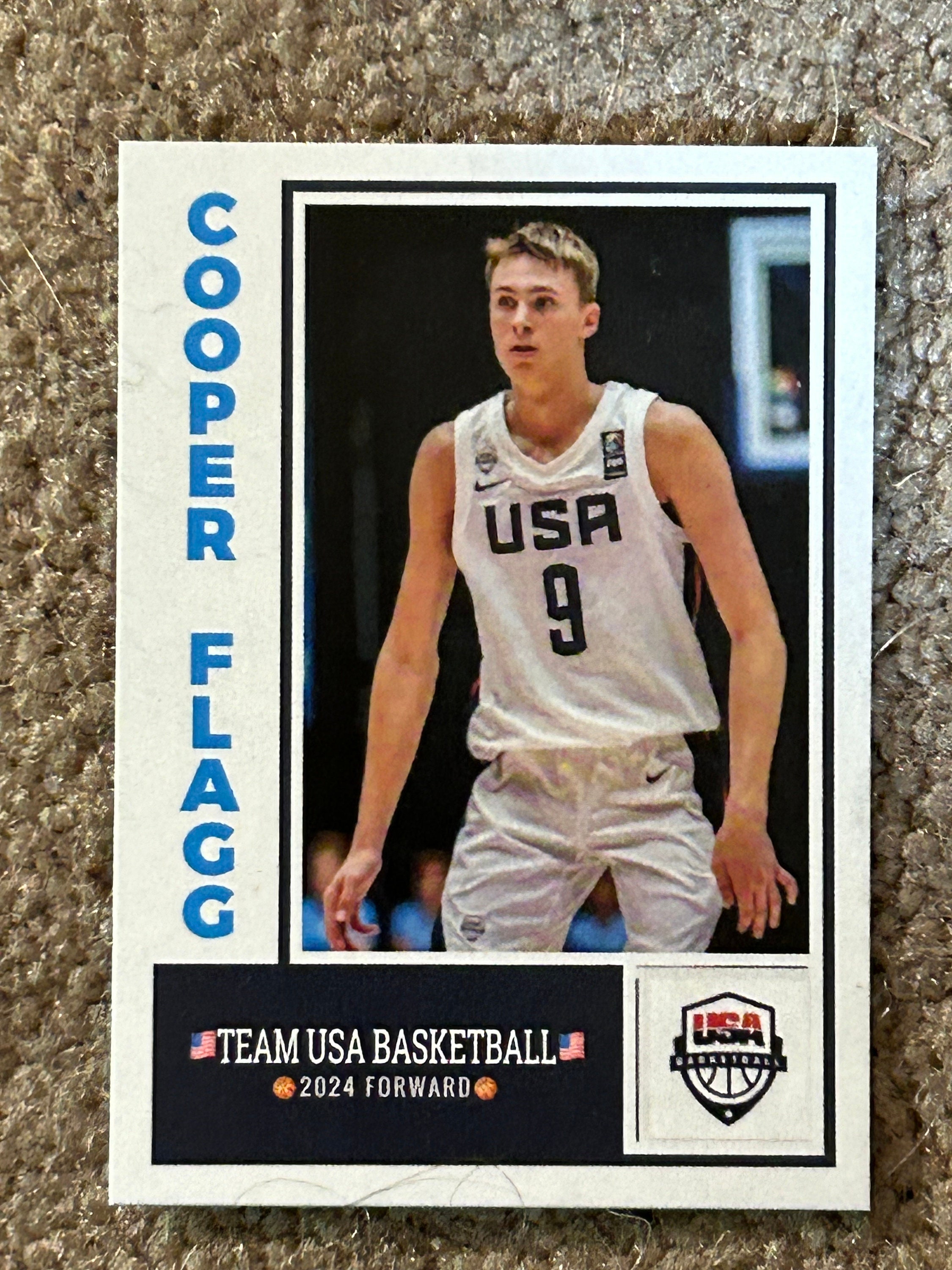 Cooper Flagg Short Print 50 Custom Rookie Card Lot USA - Etsy