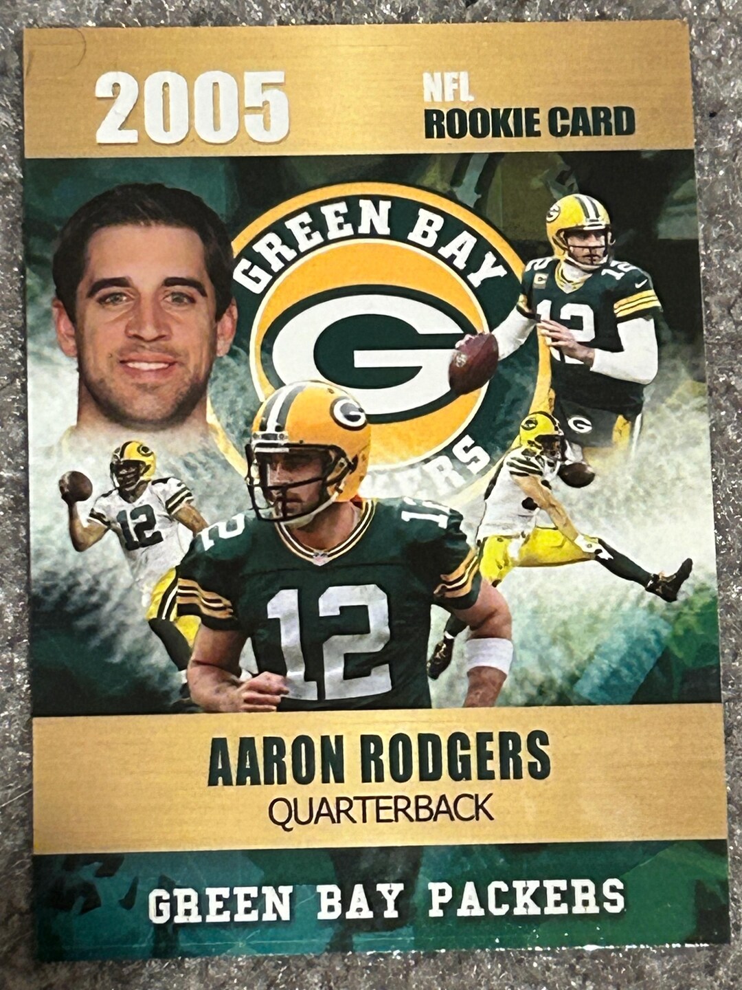 Aaron Rodger 8 Cards 2005 Rookie Phenom Custom Rookie Card Lot - Etsy