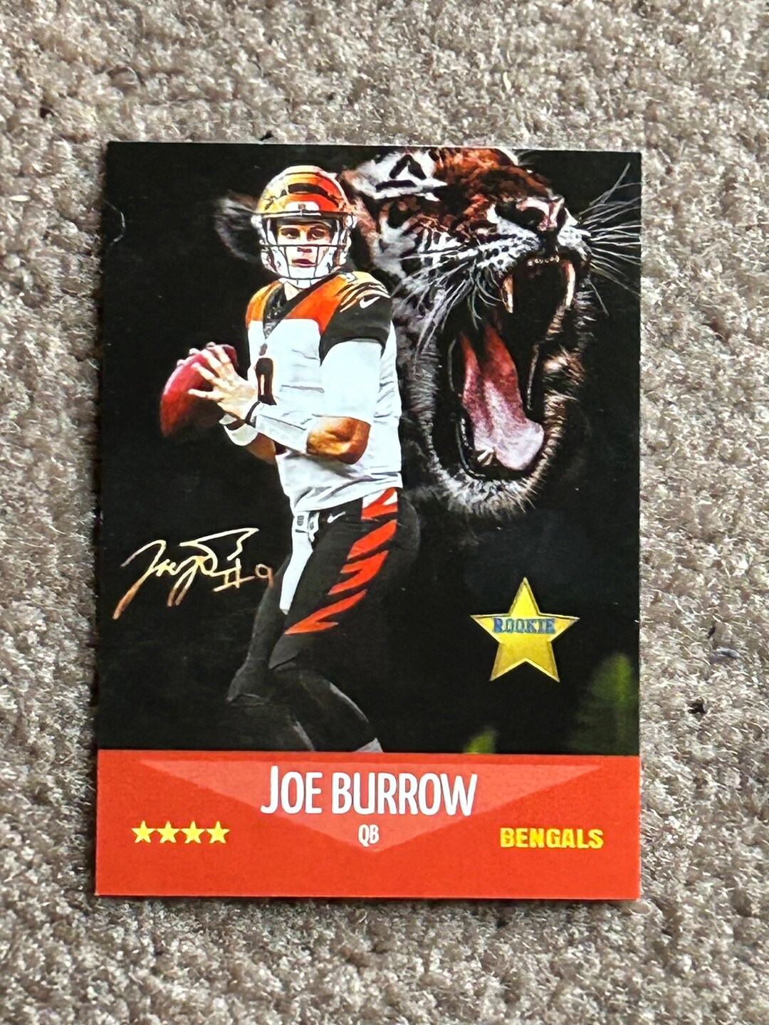 Joe Burrow 400 Cards Custom Rookie Facsimile Autograph Lot - Etsy