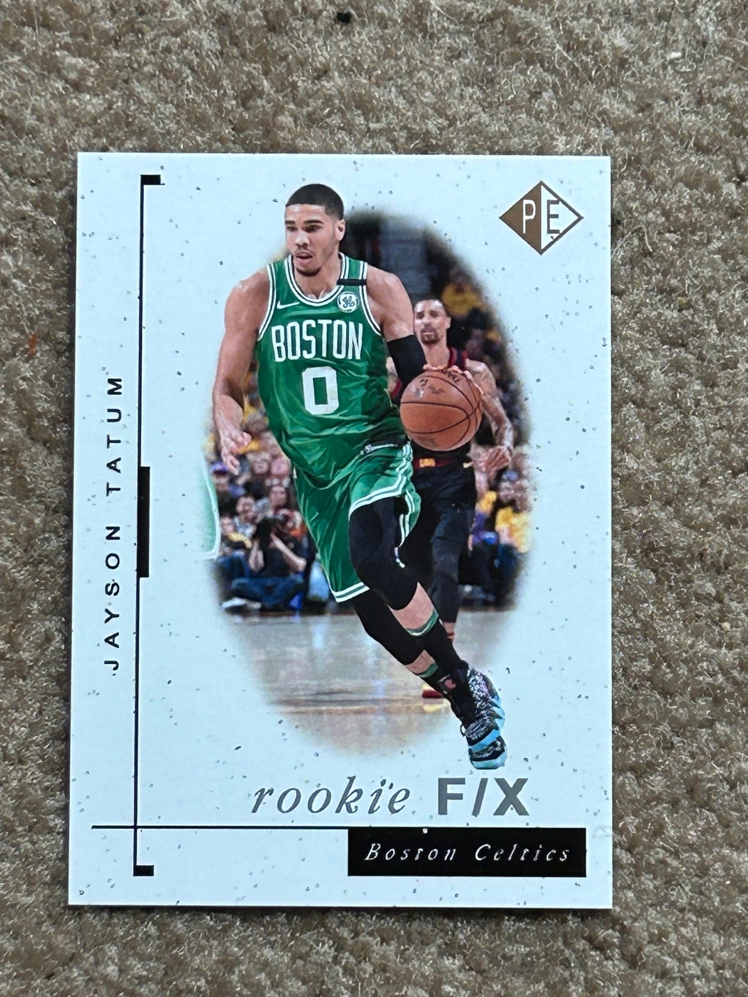 Jayson Tatum 50 Custom Prospectors Edge F/x Rookie Lot Boston Celtics ...