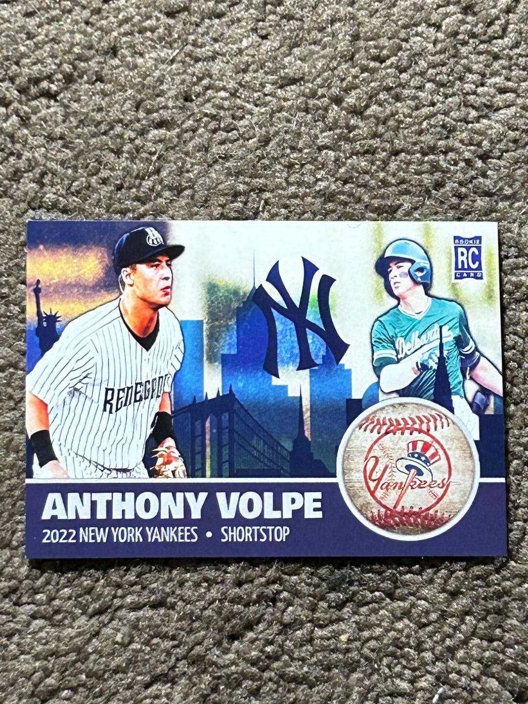 Anthony Volpe 50 Cards 2022 Custom Rookie Lot New York Yankees - Etsy