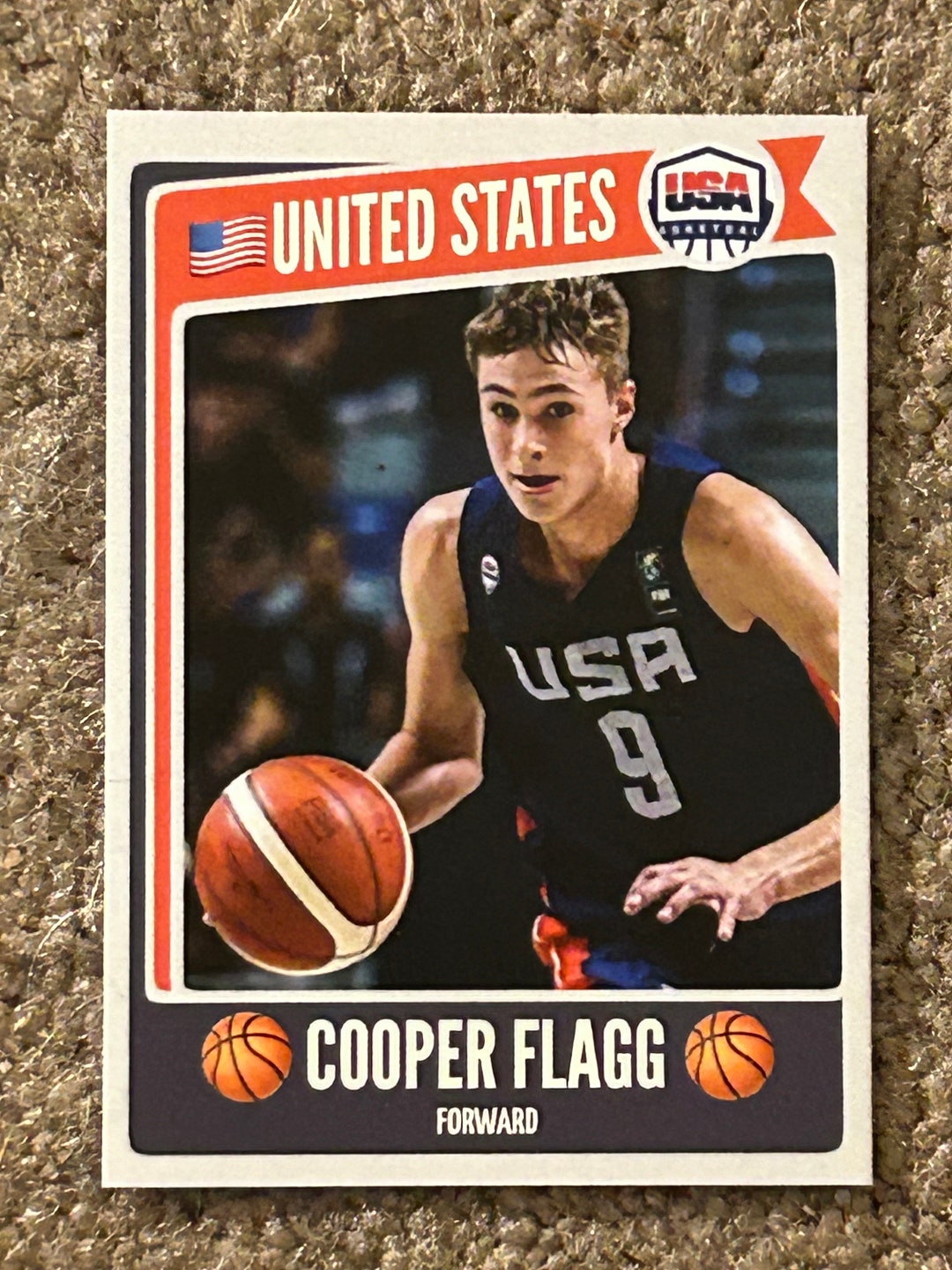 Cooper Flagg Short Print 50 Custom Rookie Card Lot USA - Etsy