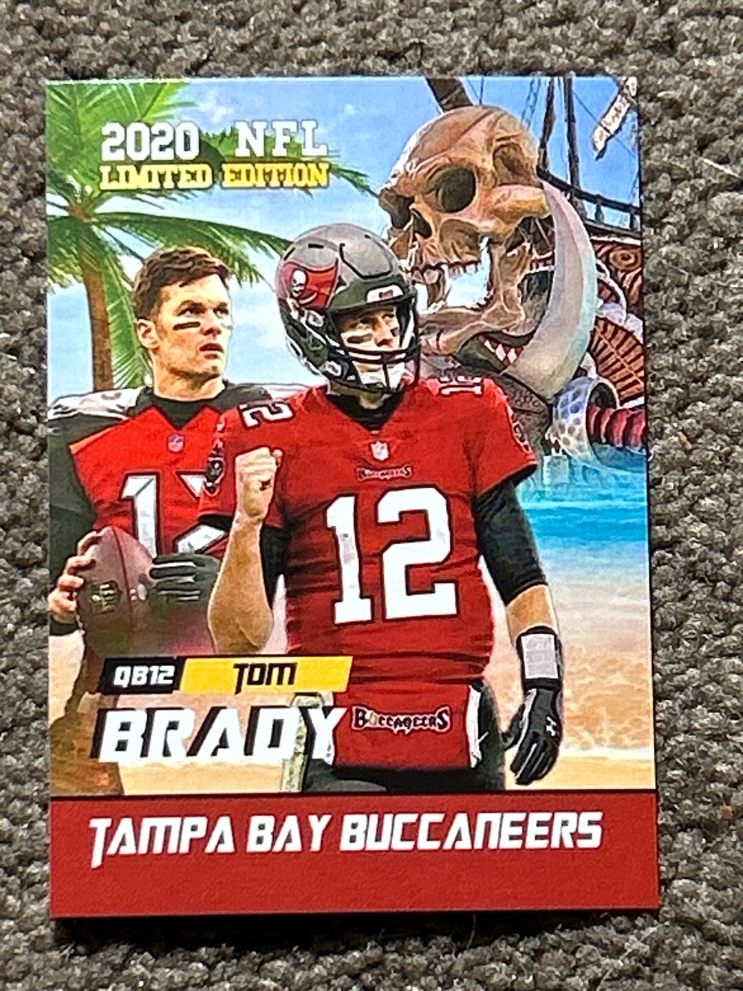 Tom Brady 50 Custom Cards 2020 Tampa Bay Rookie Gems - Etsy