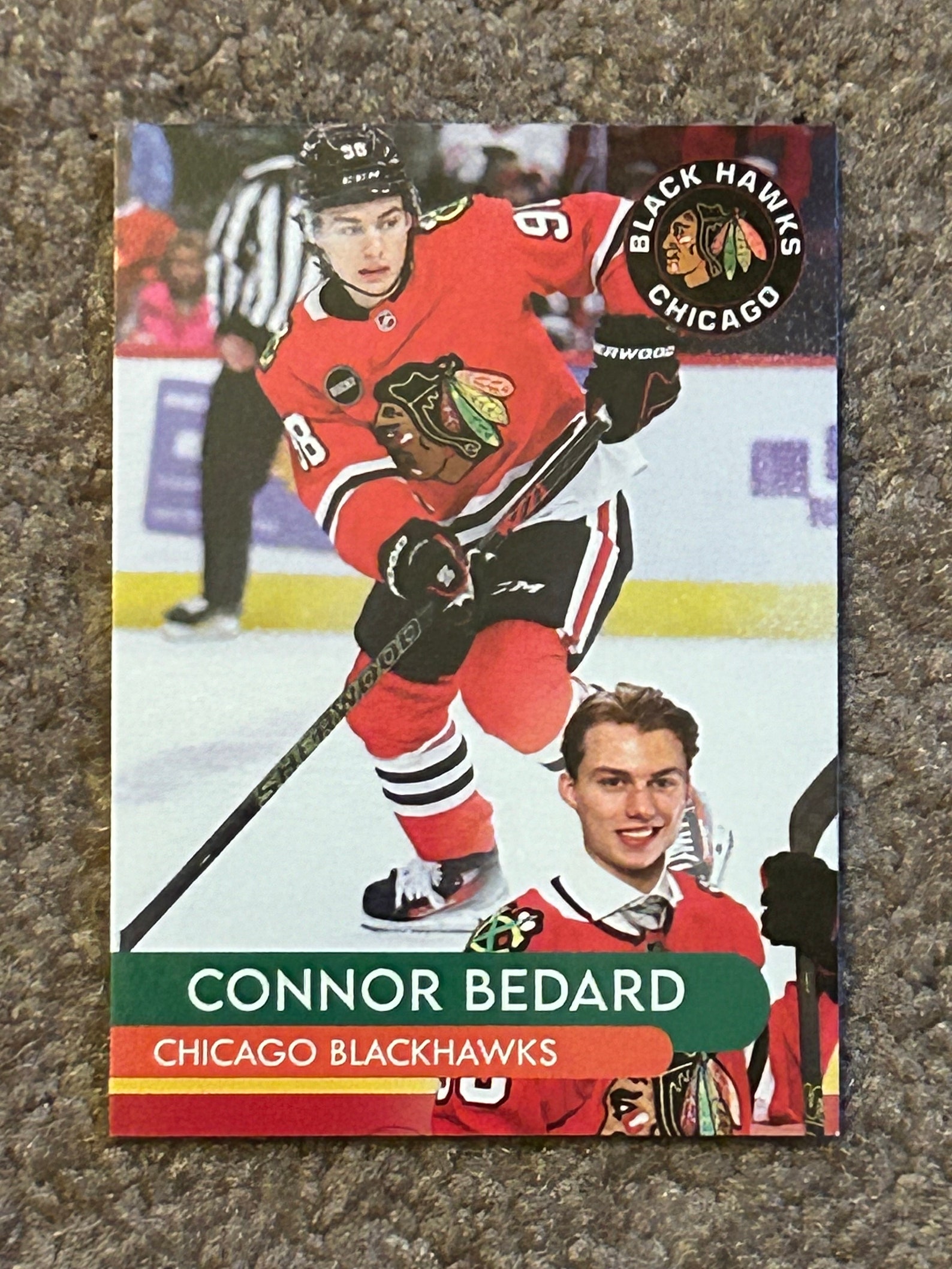 Connor Bedard 50 Cards 2020 Chicago Black Hawks Rookie - Etsy