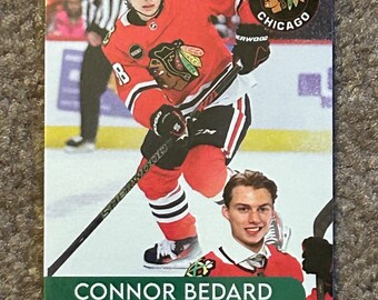 Connor Bedard 50 Cards 2020 Chicago Black Hawks Rookie - Etsy